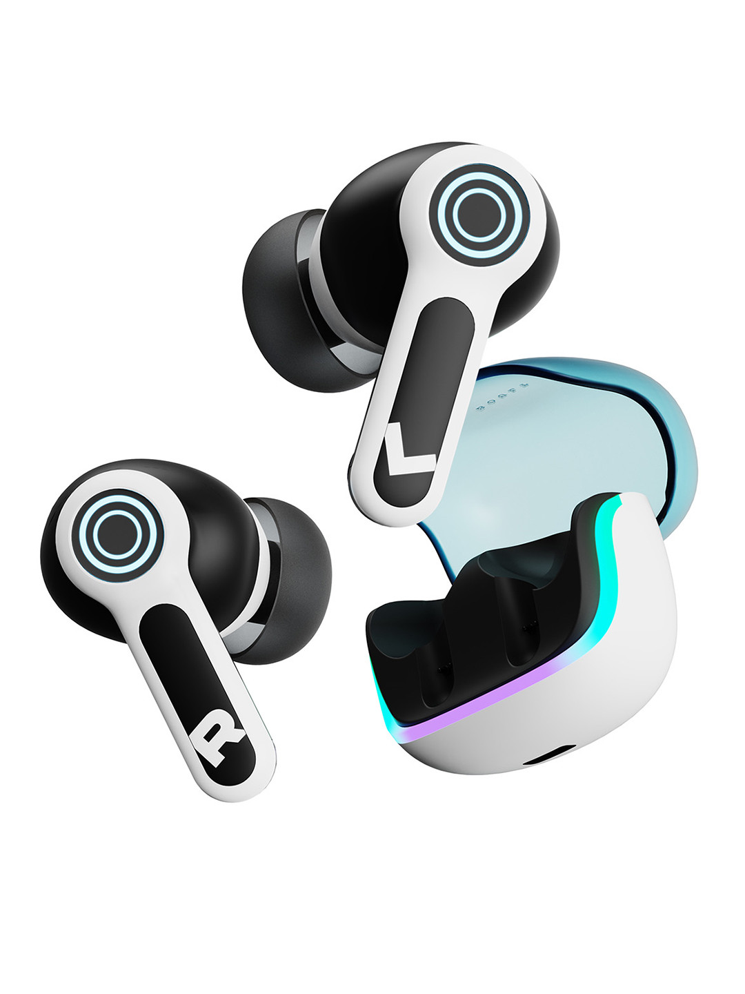 Buy BOULT AUDIO Z40 Gaming Wireless Bluetooth Earbuds With 60H Playtime ...
