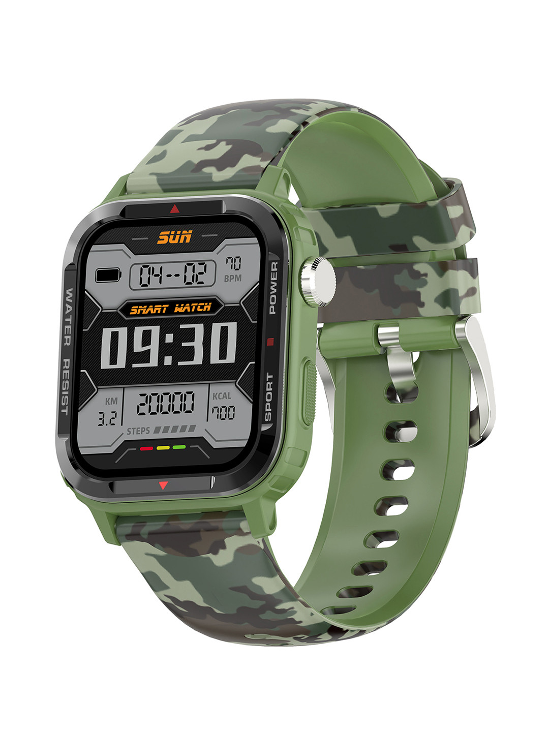 Buy Fire Boltt Unisex Bluetooth Calling Smart Watch 70BSWAAY - Smart ...