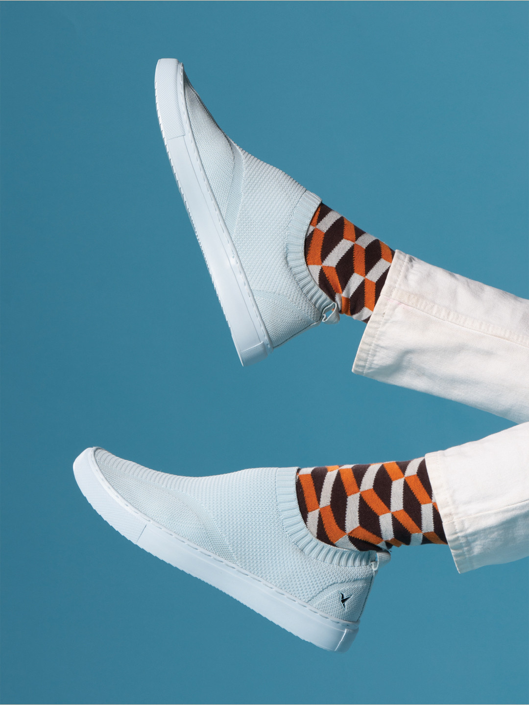 Buy YOHO Men Lightweight Slip On Sneakers - Casual Shoes for Men ...