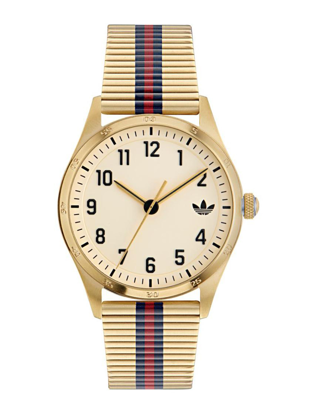 Buy ADIDAS Originals Unisex Stainless Steel Bracelet Style Straps ...