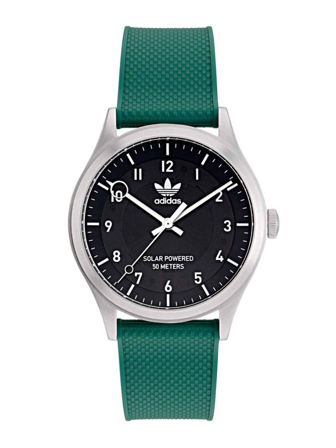 Buy ADIDAS Originals Unisex Brass Dial & Straps Analogue Watch ...