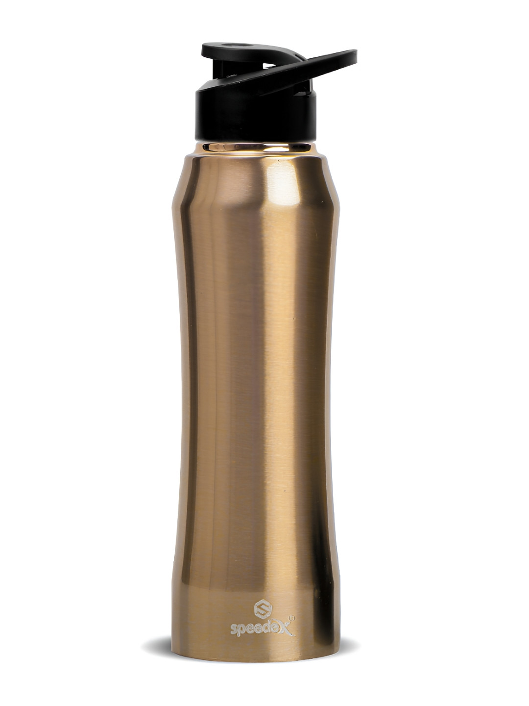 Buy Speedex Gold Toned Single Stainless Steel Solid Water Bottle ...