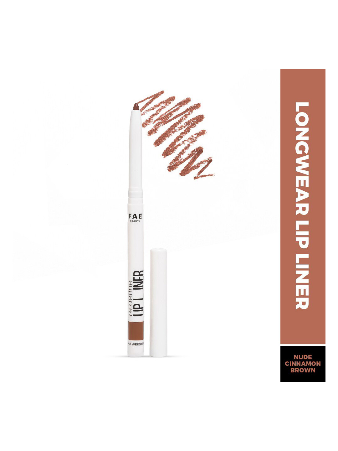 Buy FAE BEAUTY Re Define Matte Long Lasting Lip Liner Bottomline 001 ...