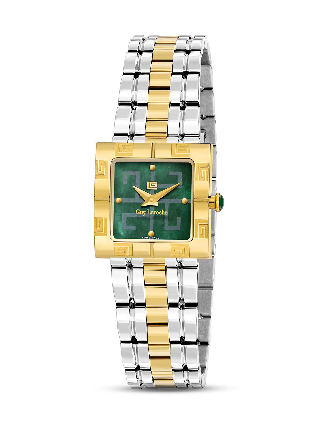 Buy Guy Laroche Women Bracelet Style Straps Analogue Swiss Made Watch ...