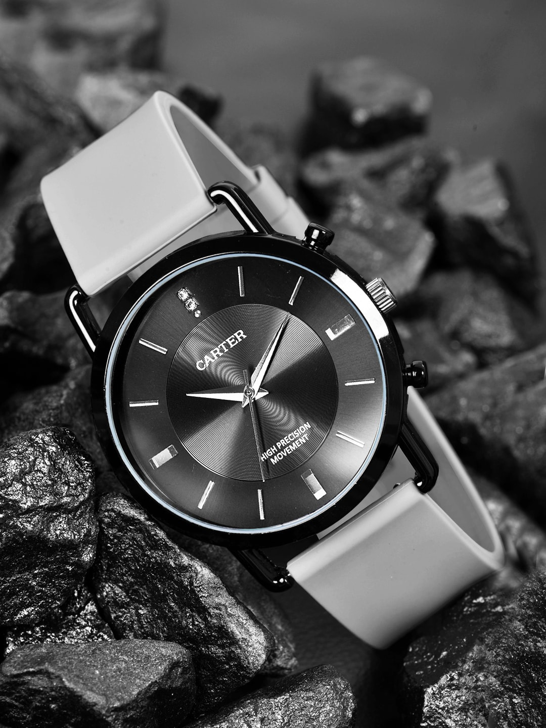 Buy Sandy D Carter Men Straps Analogue Watch SDC24 90 GRY - Watches for ...