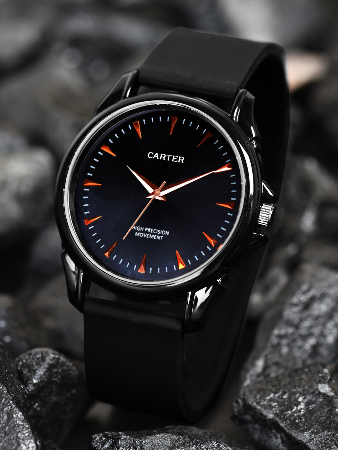 Buy Sandy D Carter Men Dial & Straps Analogue Watch SDC24 91 BK ...