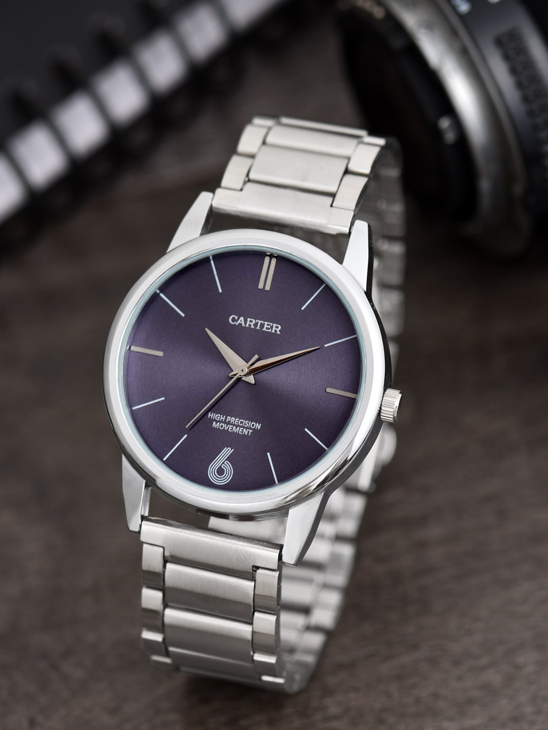 Buy Sandy D Carter Men Bracelet Style Straps Analogue Watch SDC24 104 ...