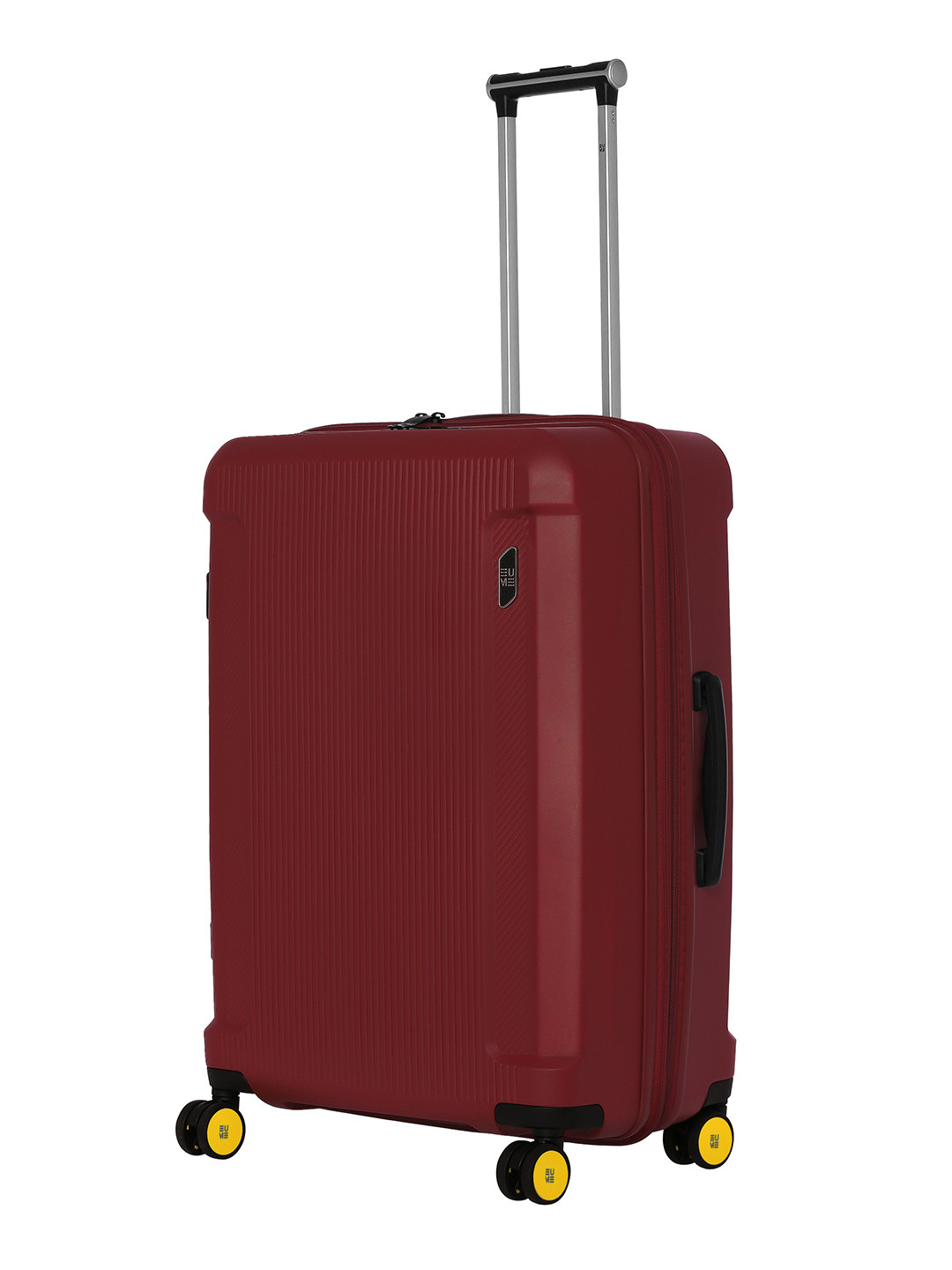 Buy EUME Nomad Red Hard Case Trolley Bag - Trolley Bag for Unisex ...