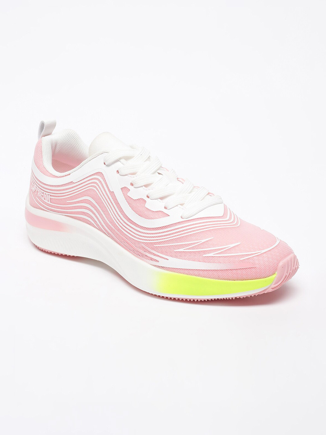 Buy JoyBean Women Textured Lace Up Training Or Gym Shoes - Sports Shoes ...