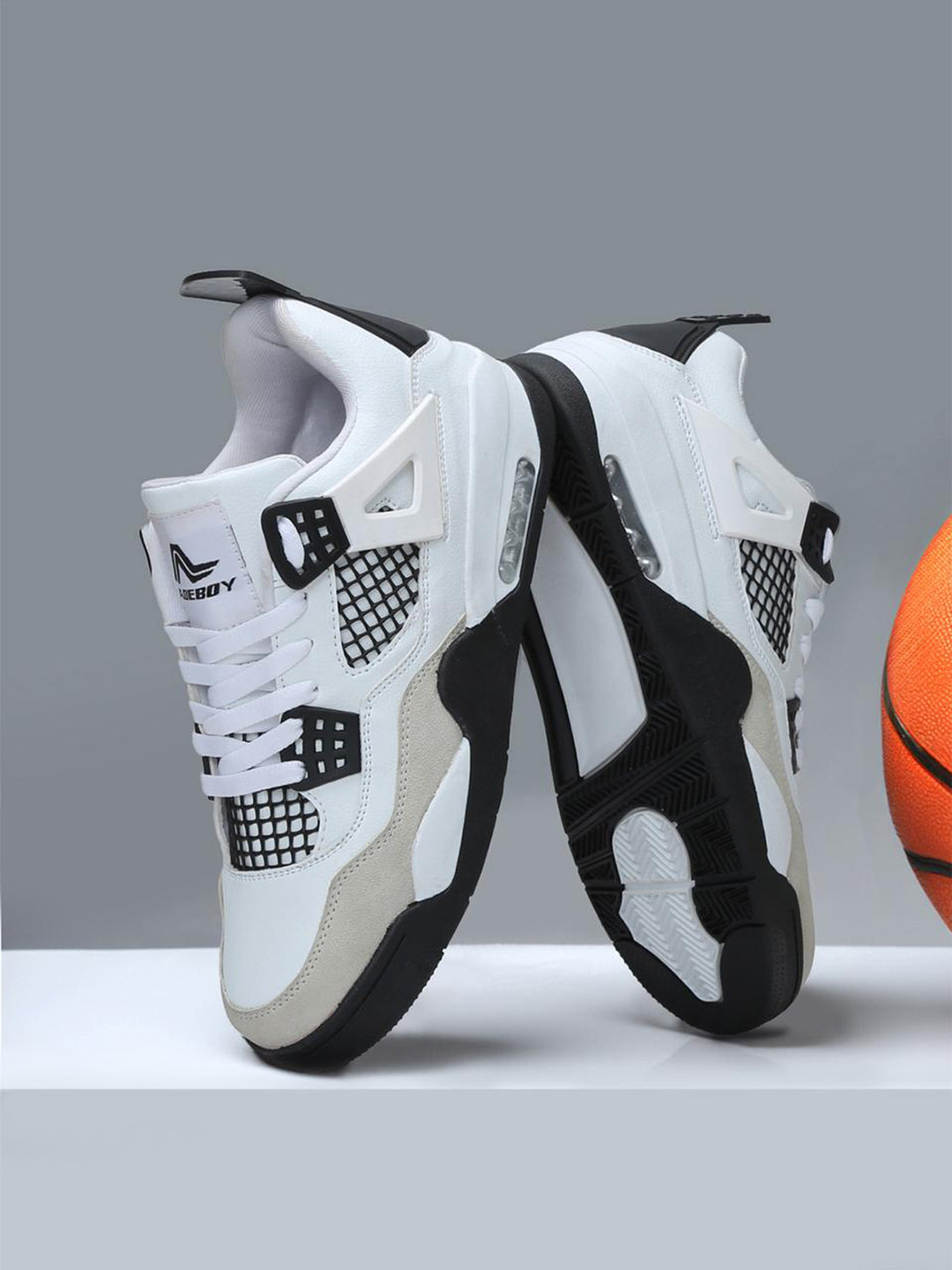 Buy Adeboy Men Textured Sneakers - Casual Shoes for Men 29490296 | Myntra