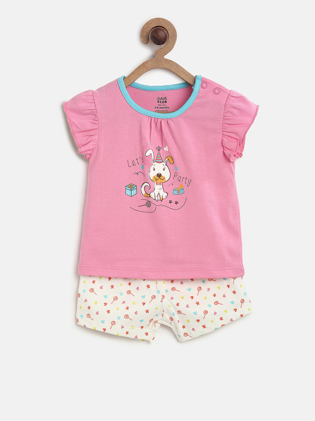 Buy MINI KLUB Girls Co Ord Set - Clothing Set for Girls 2949881 | Myntra