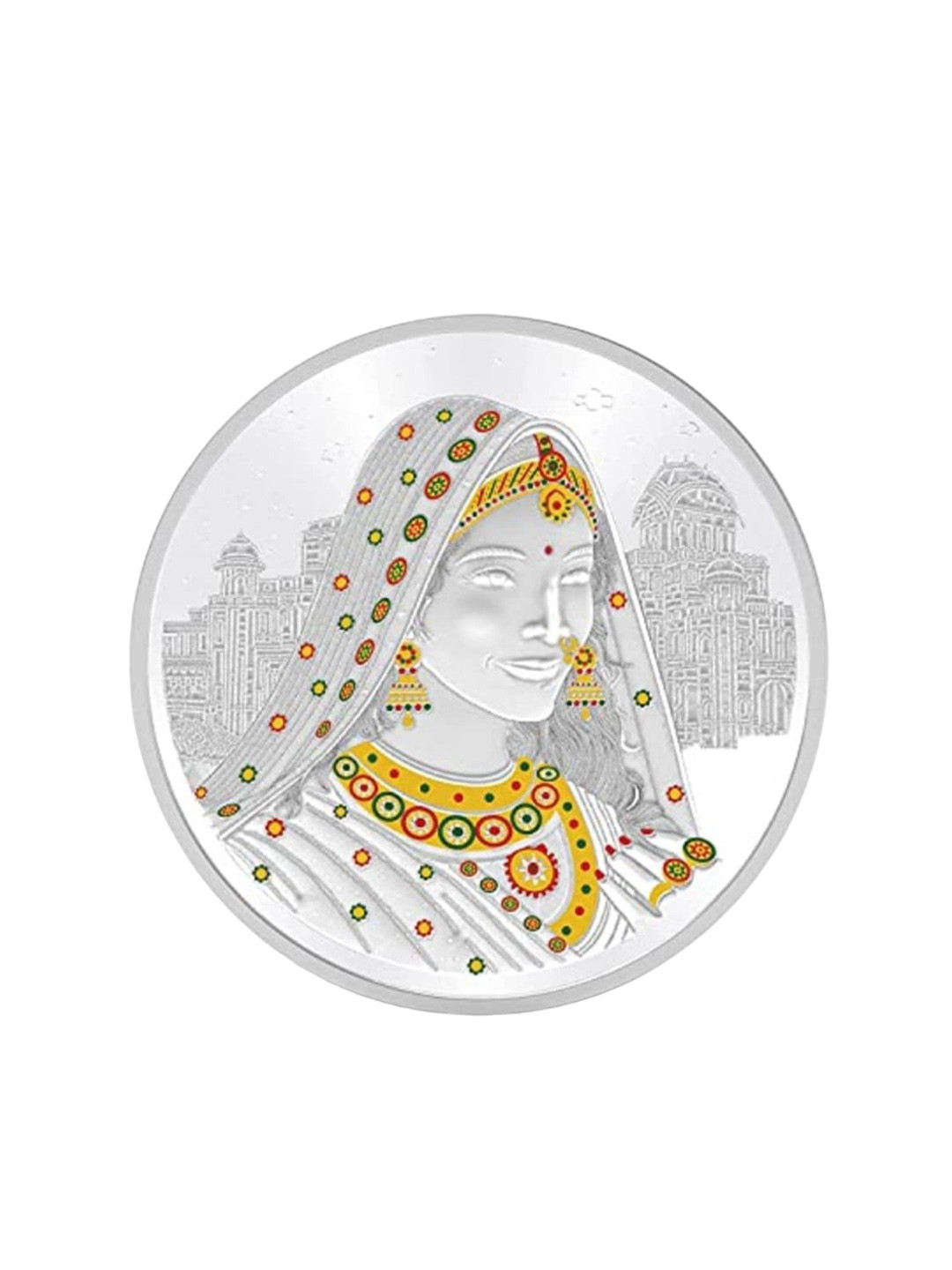 Buy Precious Moments Queen (999) Pure Silver Coin 20gm - Silver Coins ...