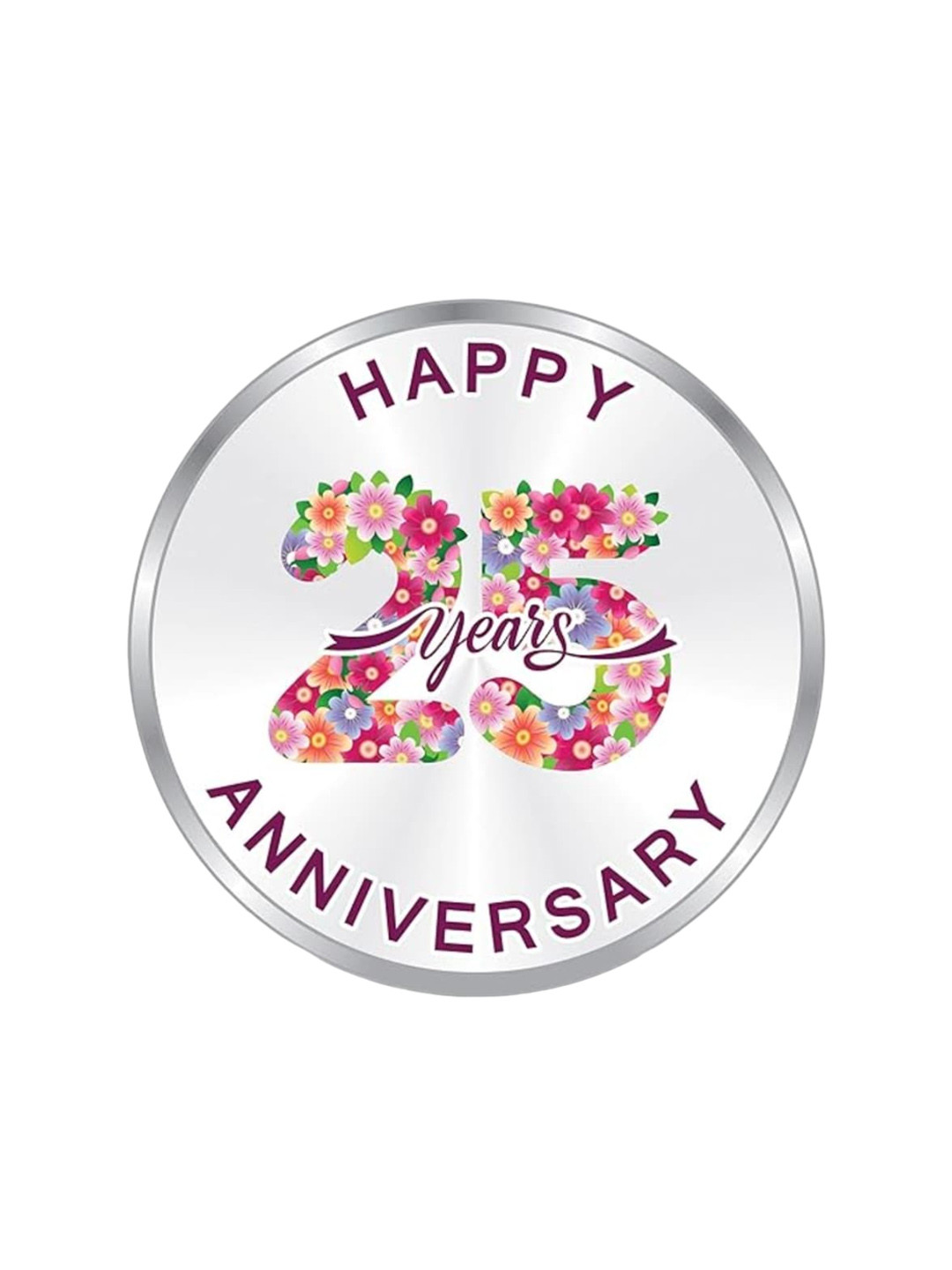 Buy Precious Moments Anniversary (999) Pure Silver Coin 20gm - Silver ...