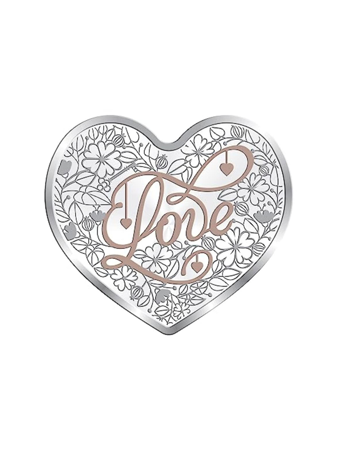 Buy Precious Moments Anniversary (999) Pure Silver Coin 20gm - Silver ...