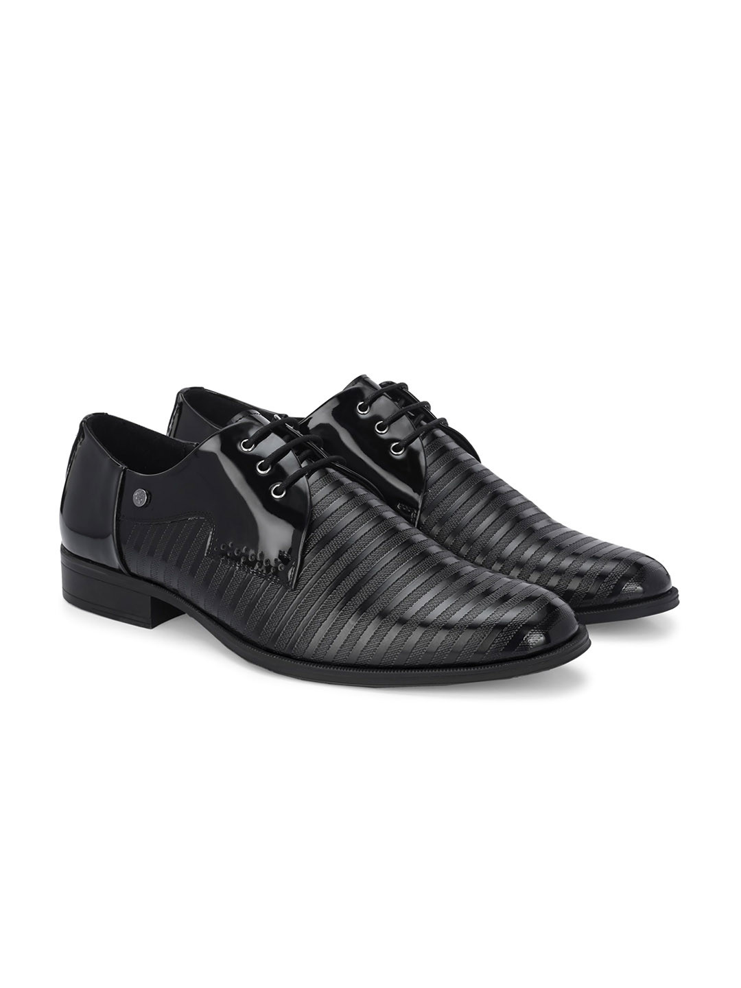 Buy Delize Men Textured Formal Derbys - Formal Shoes for Men 29513018 ...