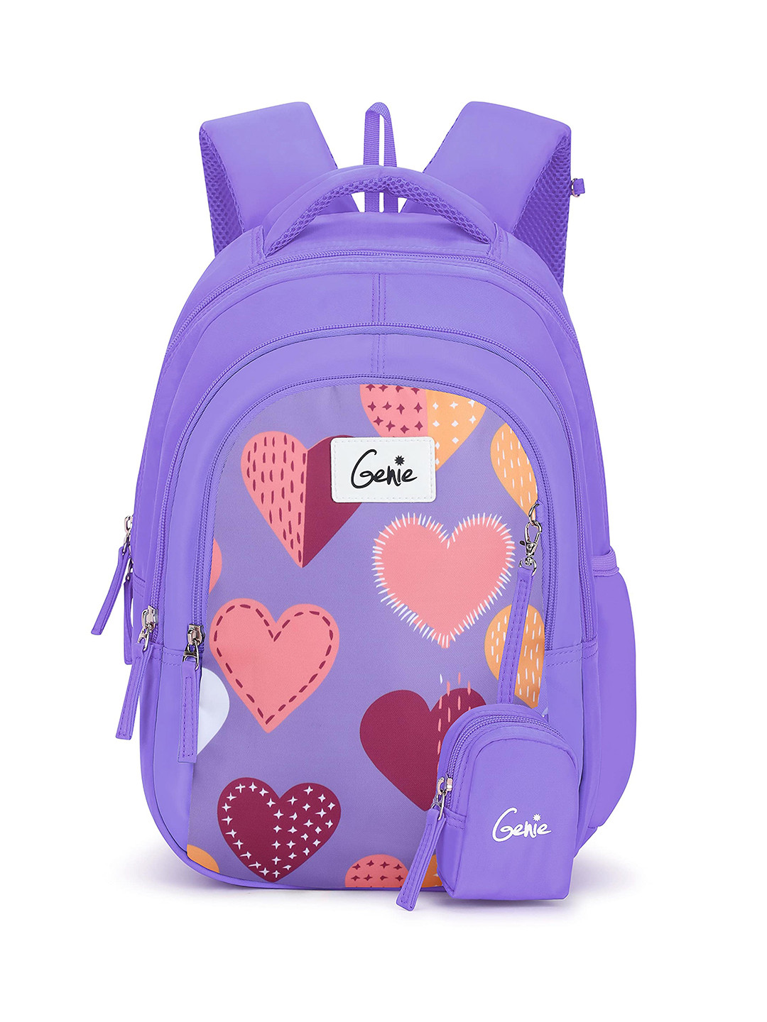 Buy Genie Girls Graphic Printed Backpack - Backpacks for Girls 29514350 ...