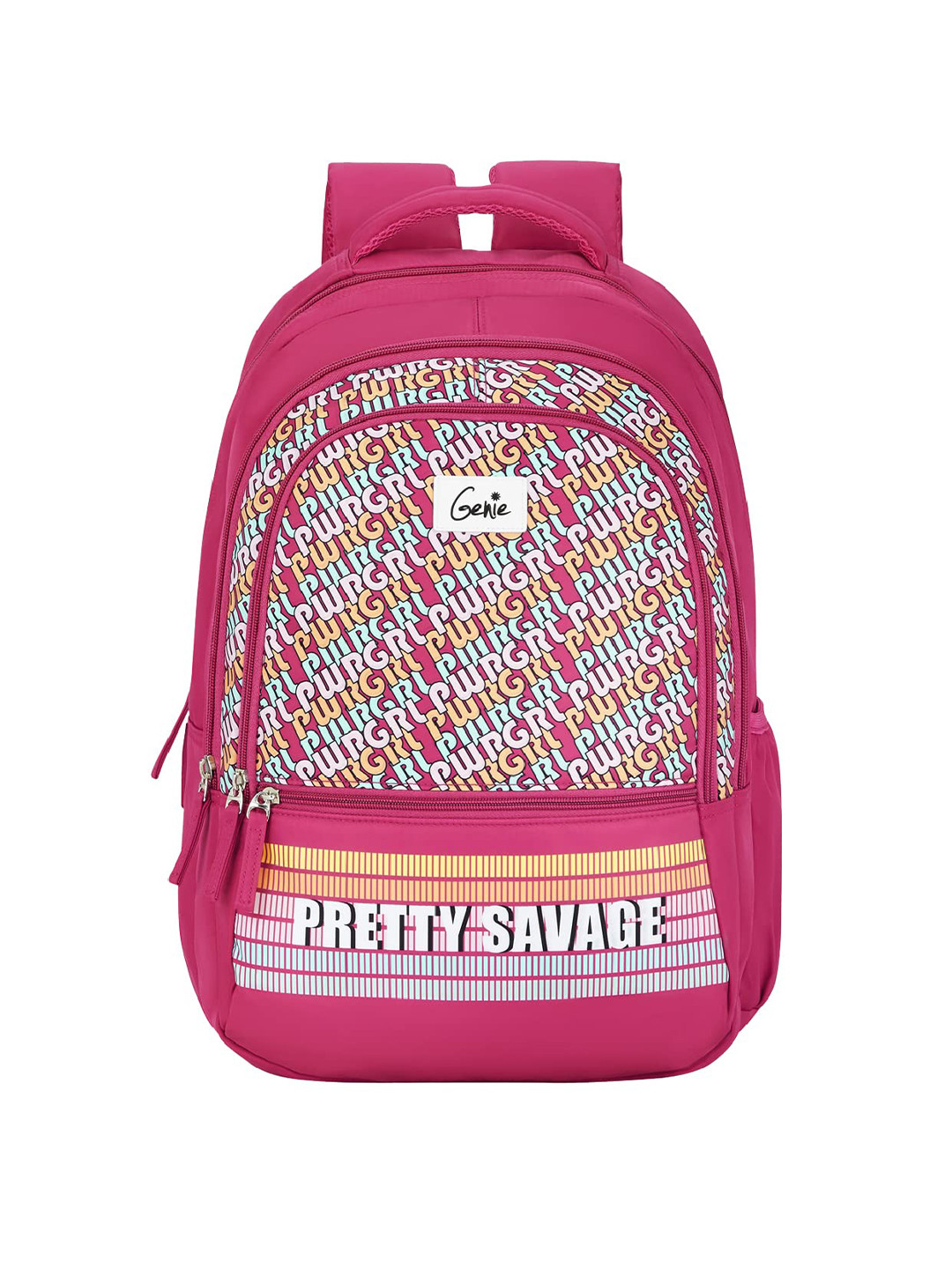 Buy Genie Girls Graphic Printed Backpack - Backpacks for Girls 29514360 ...