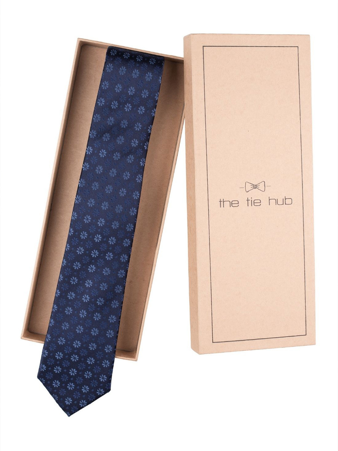 Buy The Tie Hub Men Printed Broad Tie - Ties for Men 29517936 | Myntra