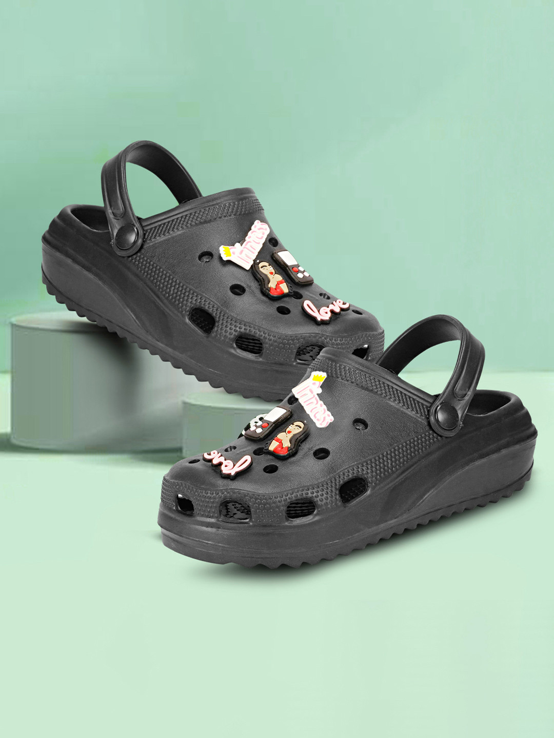 Buy BAESD Women Applique Detailed Clogs - Sandals for Women 29518654 ...