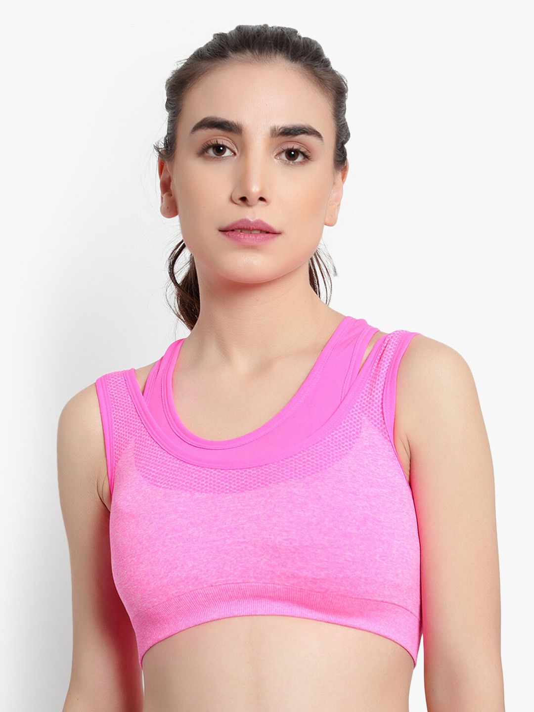 Buy BRACHY Full Coverage Removable Padding Non Wired Styled Back ...