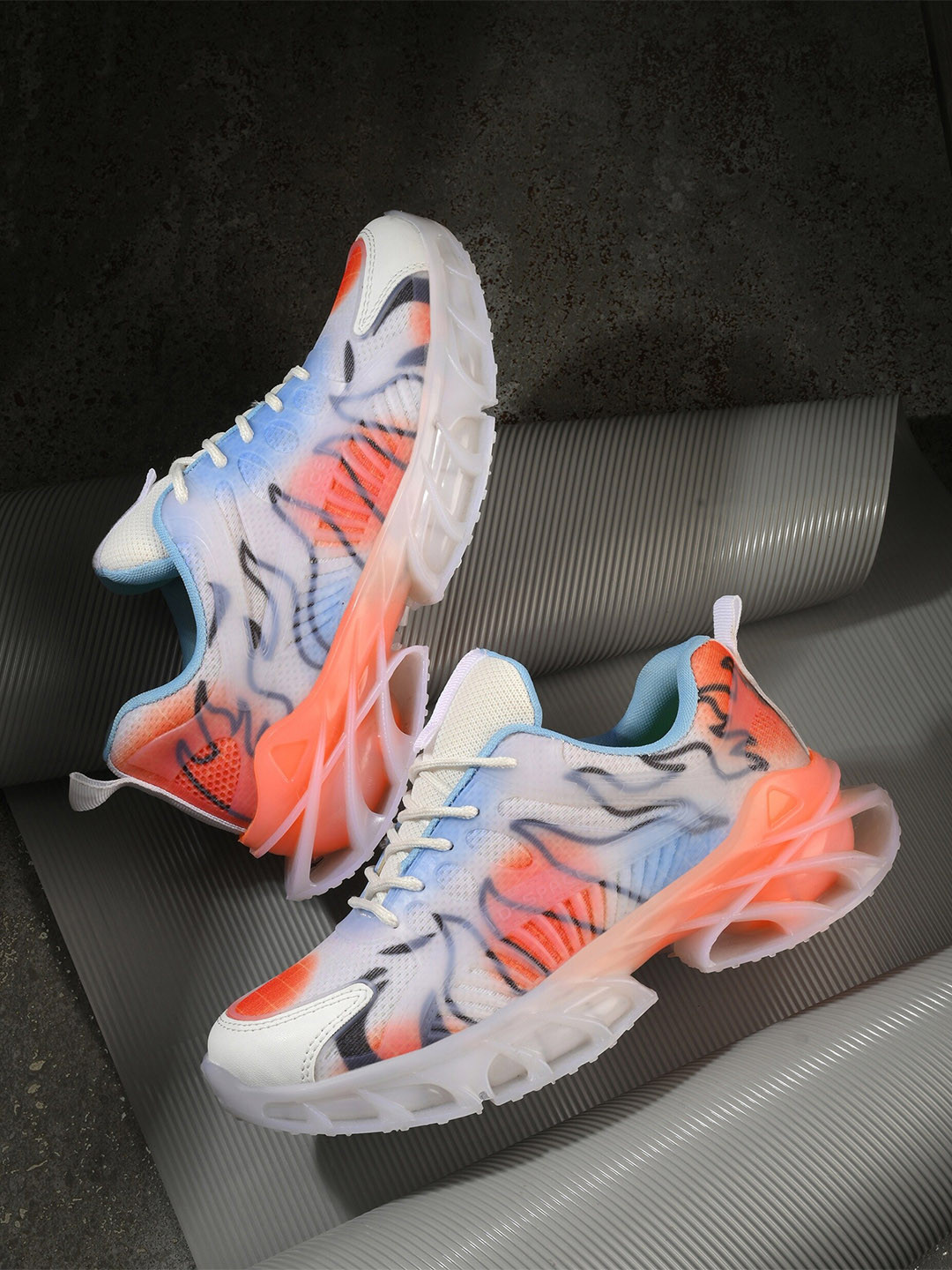 Buy Layasa Men Round Toe Walking Shoes - Sports Shoes for Men 29520134 ...