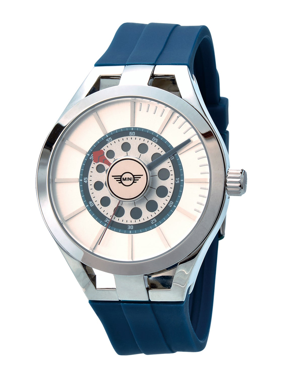 Buy MINI Cooper Unisex Silicone Strap Quartz Watch - Watches for Unisex ...