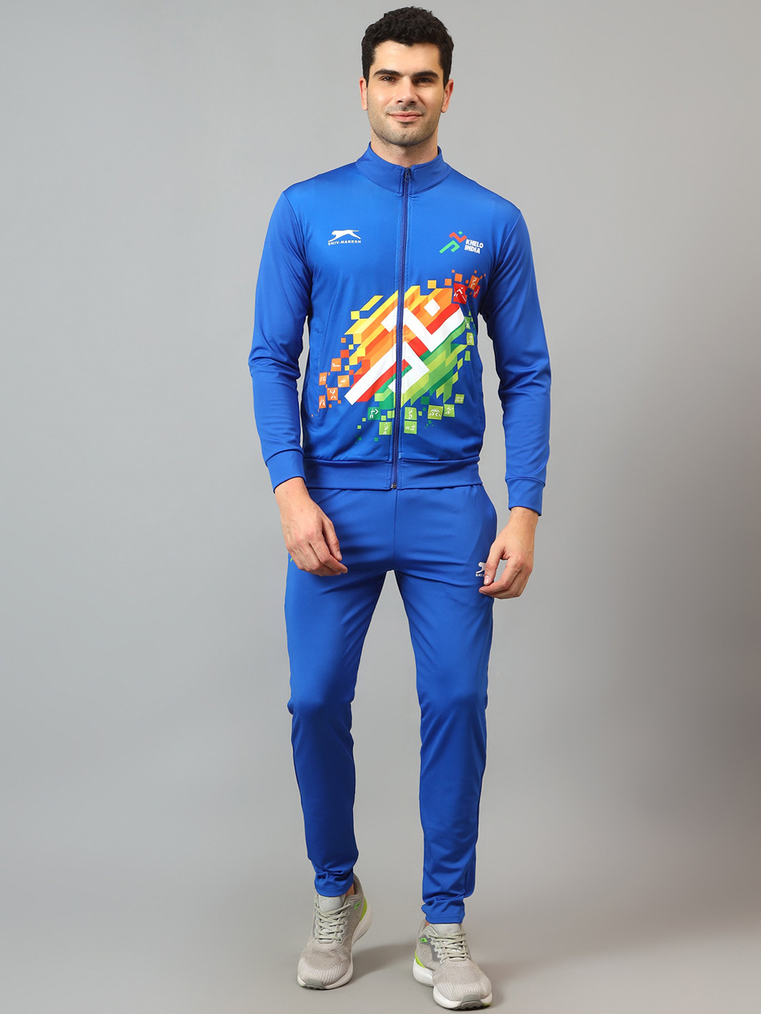 Buy Shiv Naresh Printed Mid Rise Tracksuit - Tracksuits for Men ...