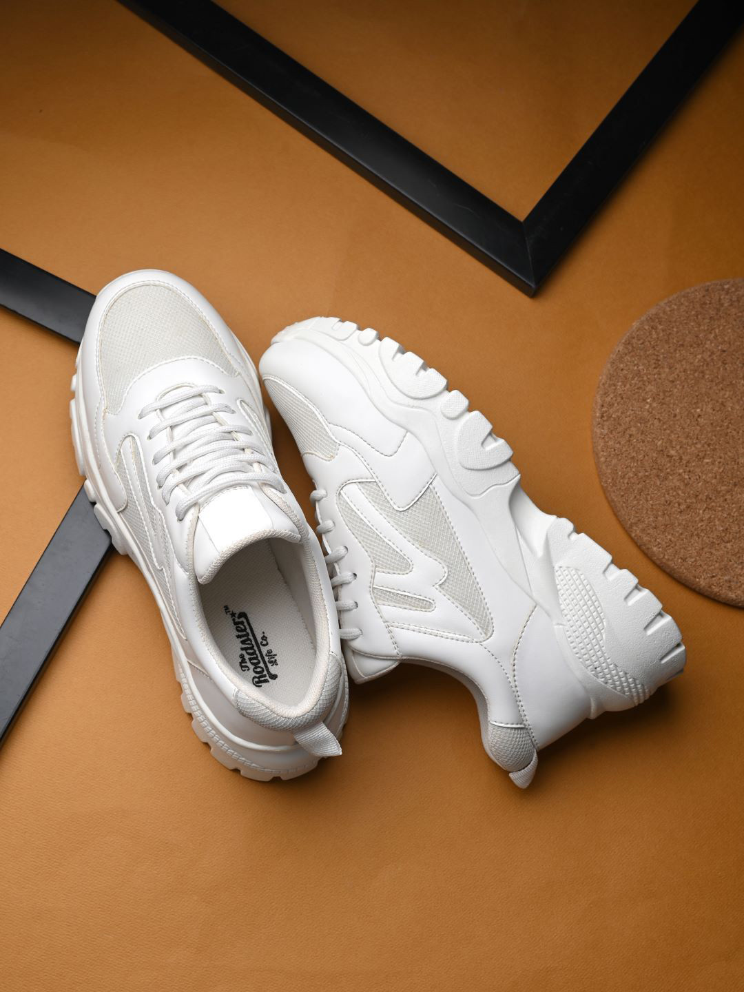 Buy Roadster Women Fab 2 Retro Chunky Sneakers - Casual Shoes for Women ...