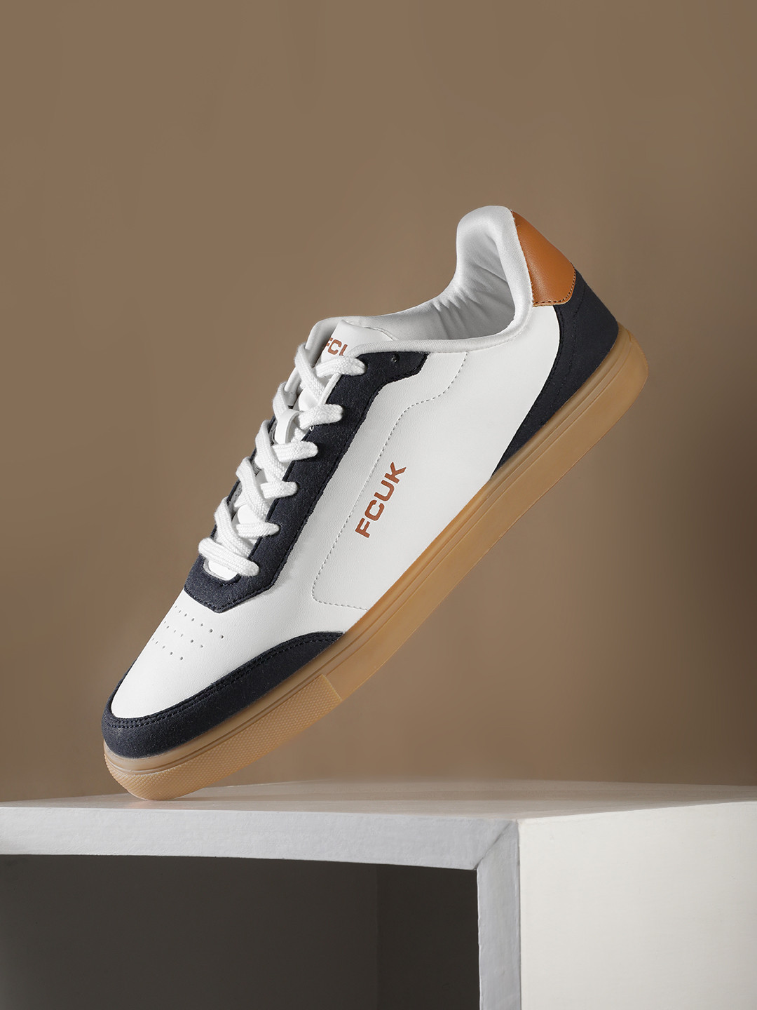 Buy FCUK Men Solid Sneakers - Casual Shoes for Men 29531168 | Myntra