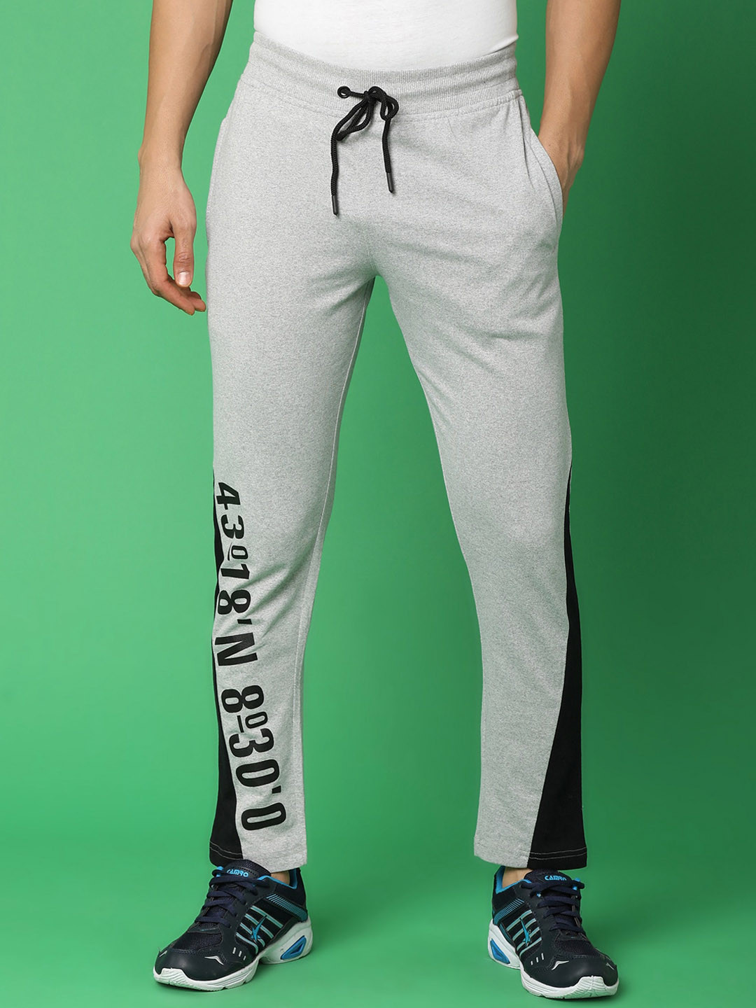 Buy V Mart Men Printed Cotton Side Pockets Track Pants - Track Pants ...