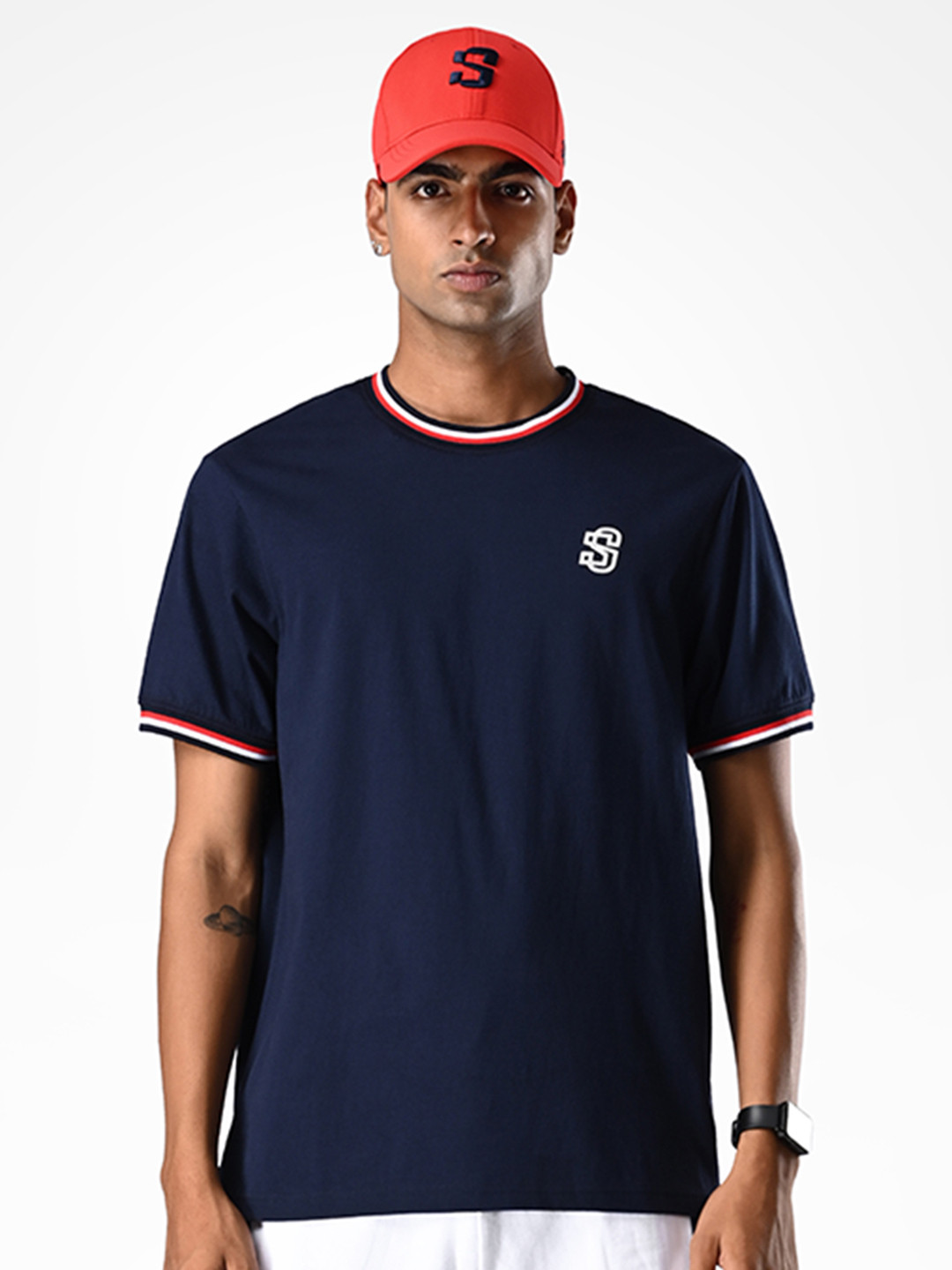 Buy Supa Men Nautical Solid Printed T Shirt - Tshirts for Men 29535498 ...