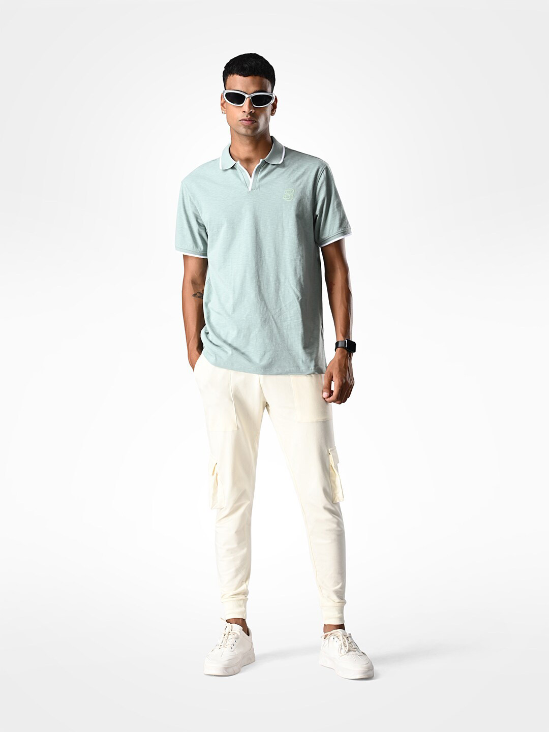 Buy Supa Polo Collar Cotton T Shirt - Tshirts for Men 29535586 | Myntra