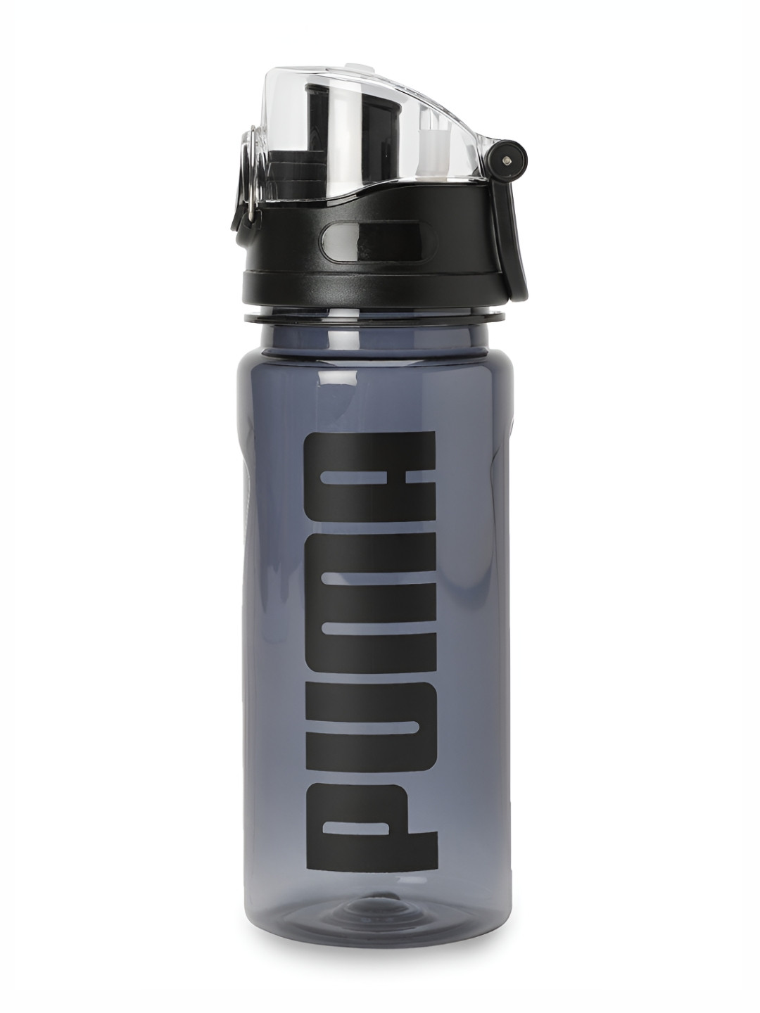 Buy Puma Navy Blue & Black Printed Water Bottle 600 Ml - Water Bottle ...