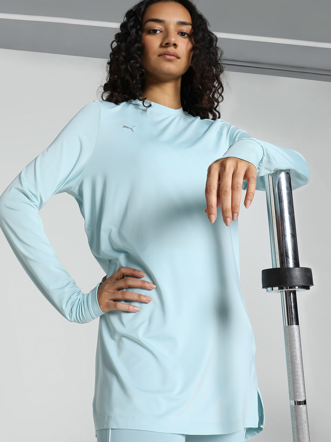 Buy Puma Modest Activewear LS Training DryCELL T Shirt - Tshirts for ...