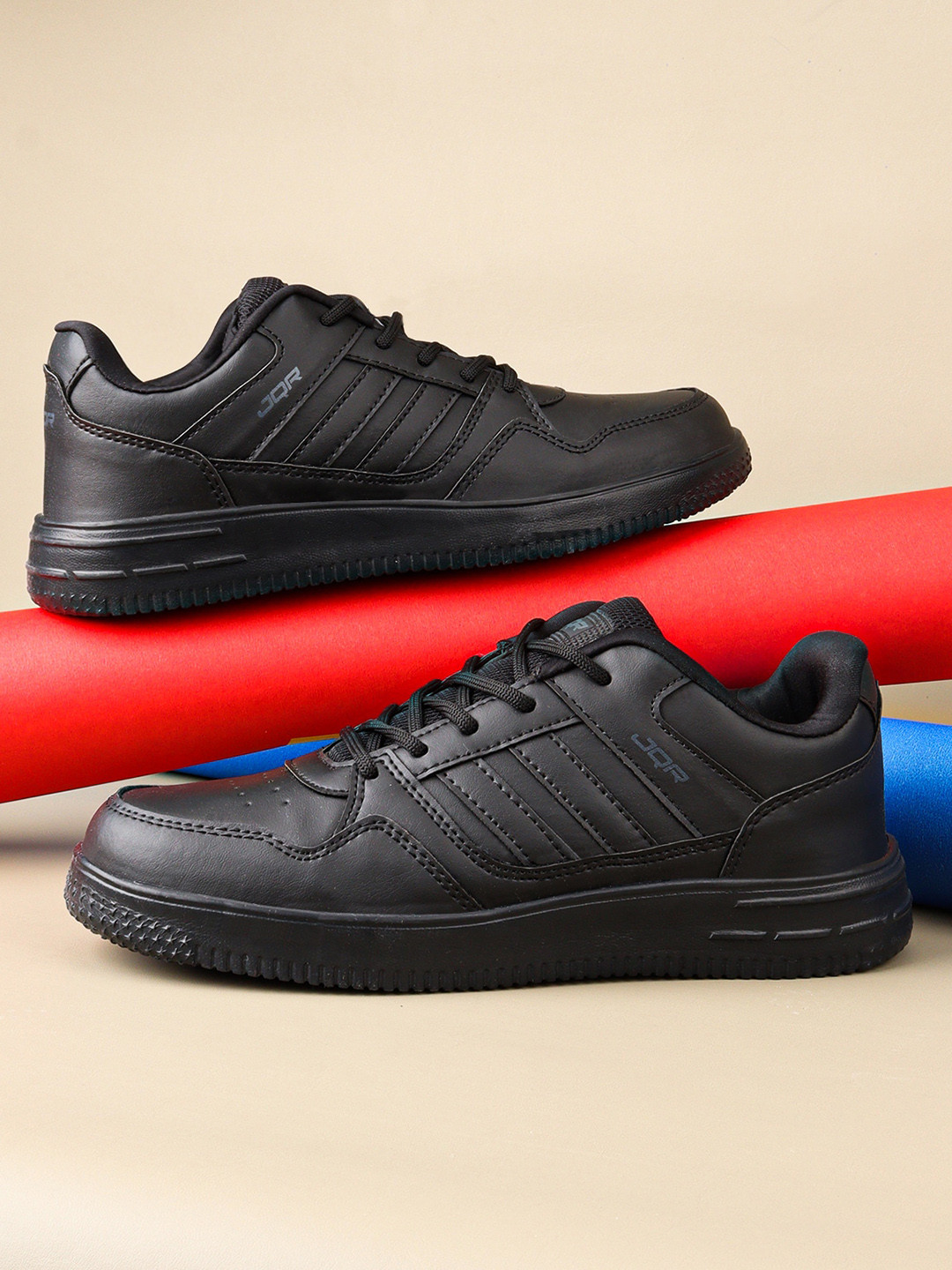 Buy JQR Men ROCKSTAR 01 Colorblocked Sneaker - Casual Shoes for Men ...