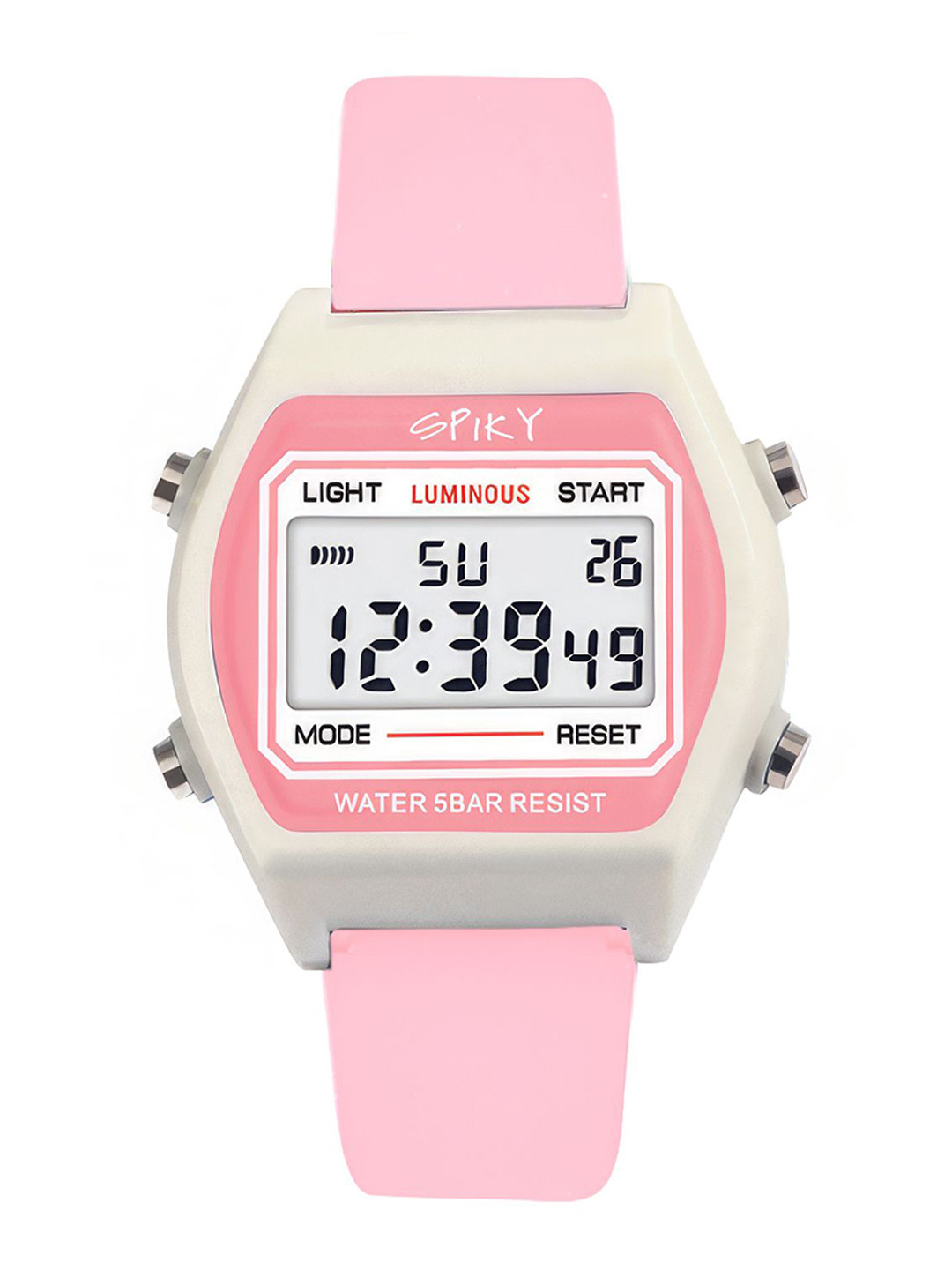 Buy Spiky Kids Digital Multi Function Automatic Watch SPKEVA25_C3_PNK ...