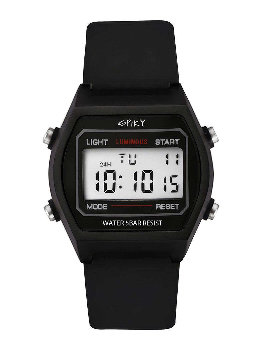 Buy Spiky Kids Digital Multi Function Automatic Watch SPKEVA25_C1_BLK ...