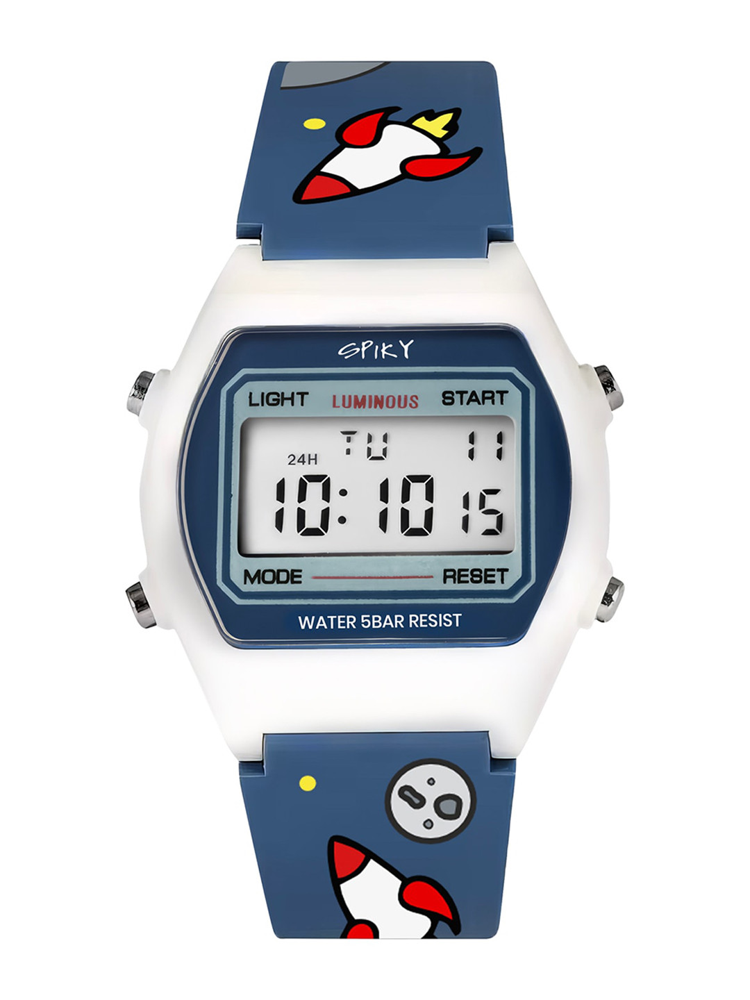 Buy Spiky Kids Digital Multi Function Automatic Watch SPKEVA25_C4_BLU ...