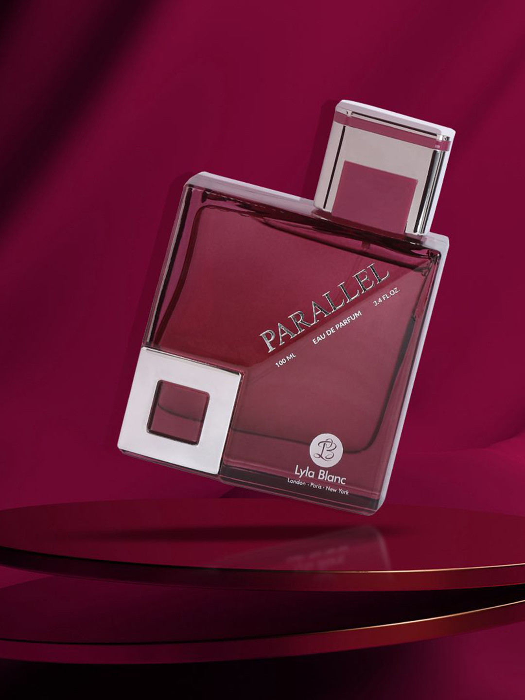 Buy Lyla Blanc Parallel Amber Rush Long Lasting Eau De Parfum 100 Ml ...