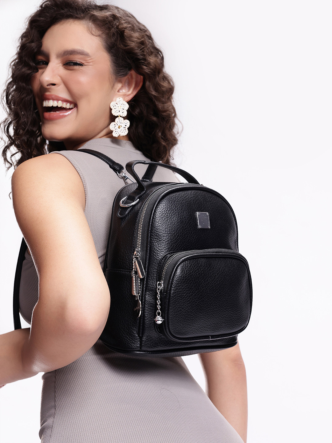 Buy DressBerry Women Small Backpack - Backpacks for Women 29556356 | Myntra