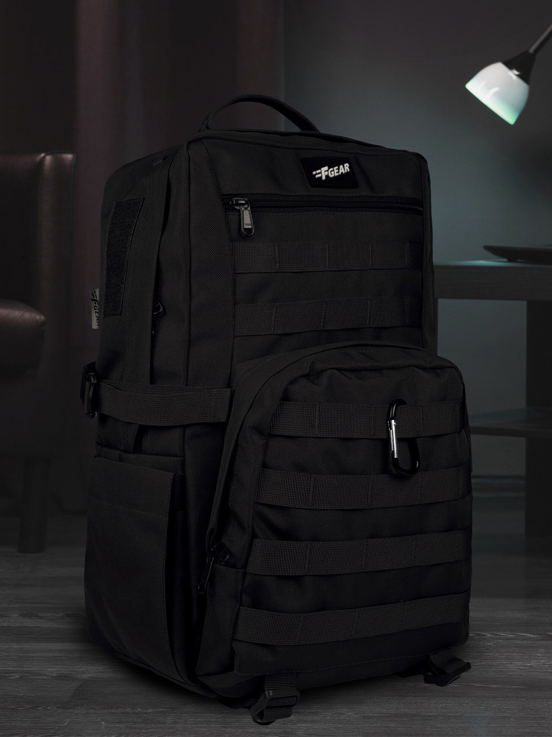 Buy F Gear Unisex Backpack With Compression Straps - Backpacks for ...