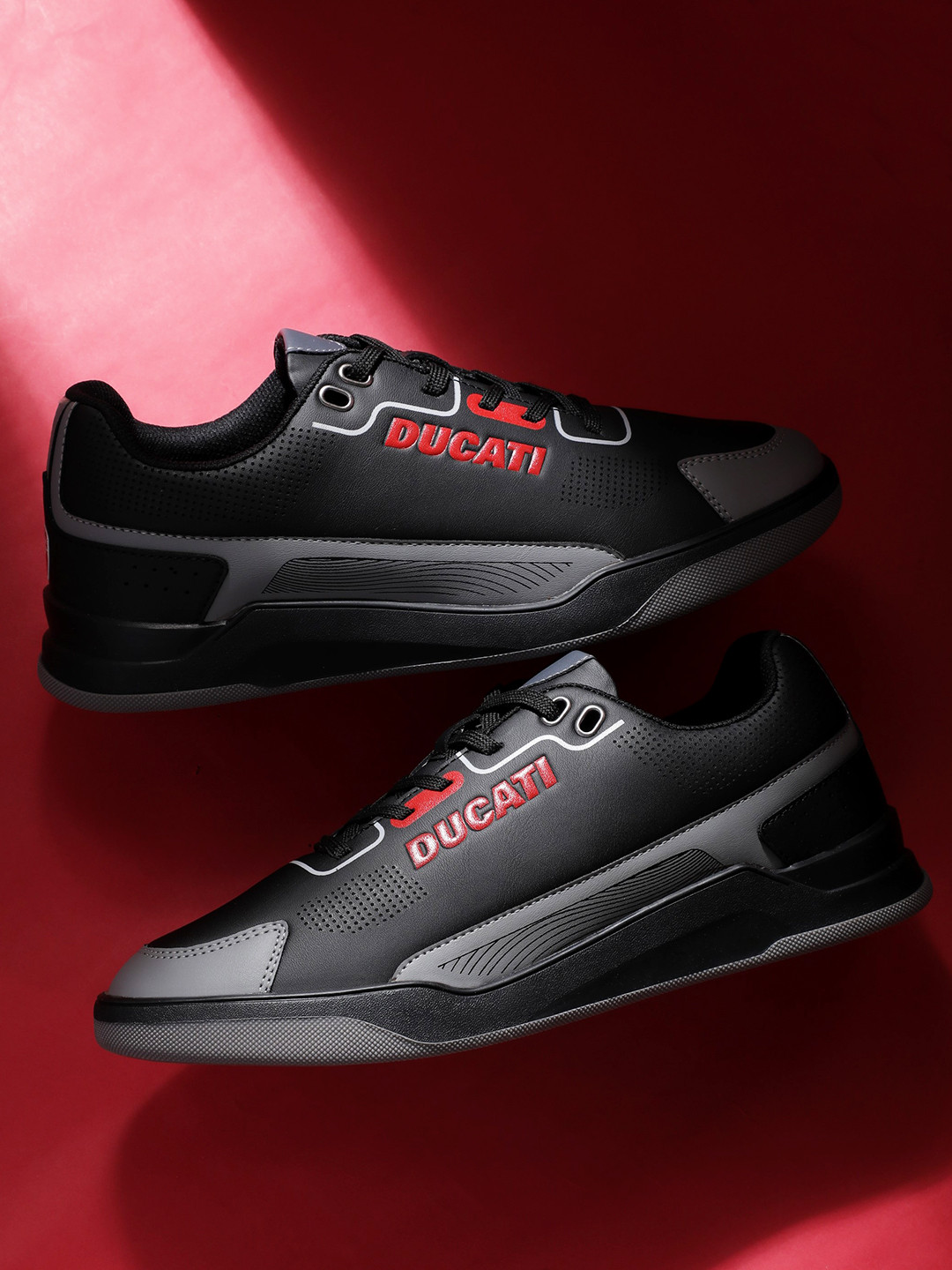 Buy Ducati Men Colourblocked Sneakers - Casual Shoes for Men 29559772 ...