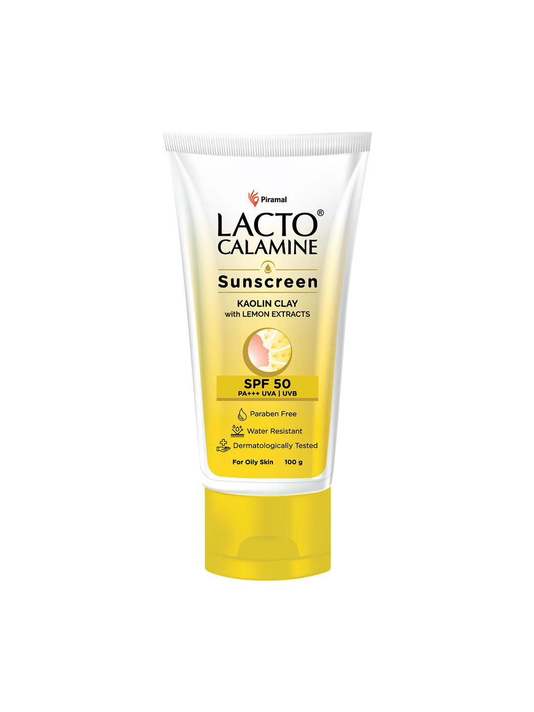 Buy Lacto Calamine Water Resistant UVA & UVB PA+++ SPF 50 Sunscreen For ...