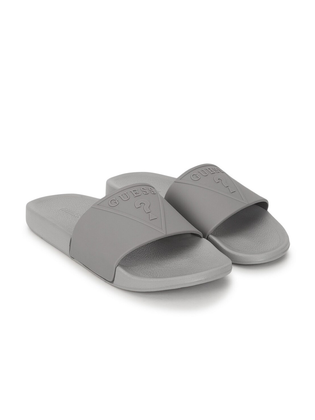 Buy GUESS Men Self Design Sliders - Flip Flops for Men 29568572 | Myntra