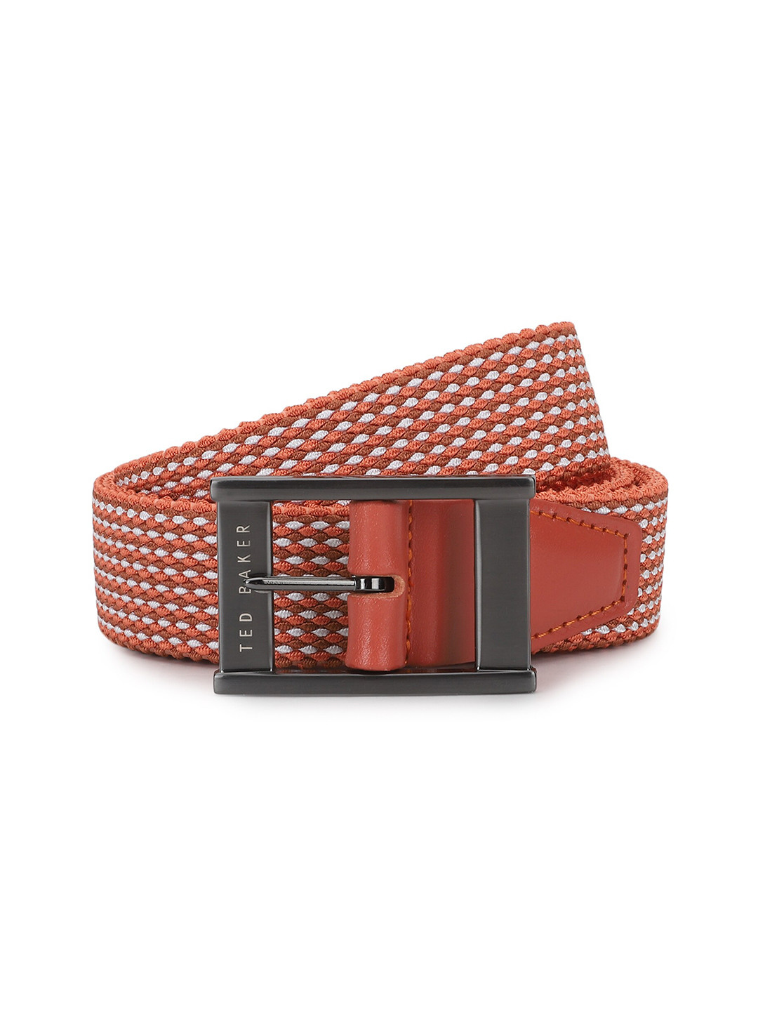 Buy Ted Baker Men Textured Leather Belt - Belts for Men 29570056 | Myntra