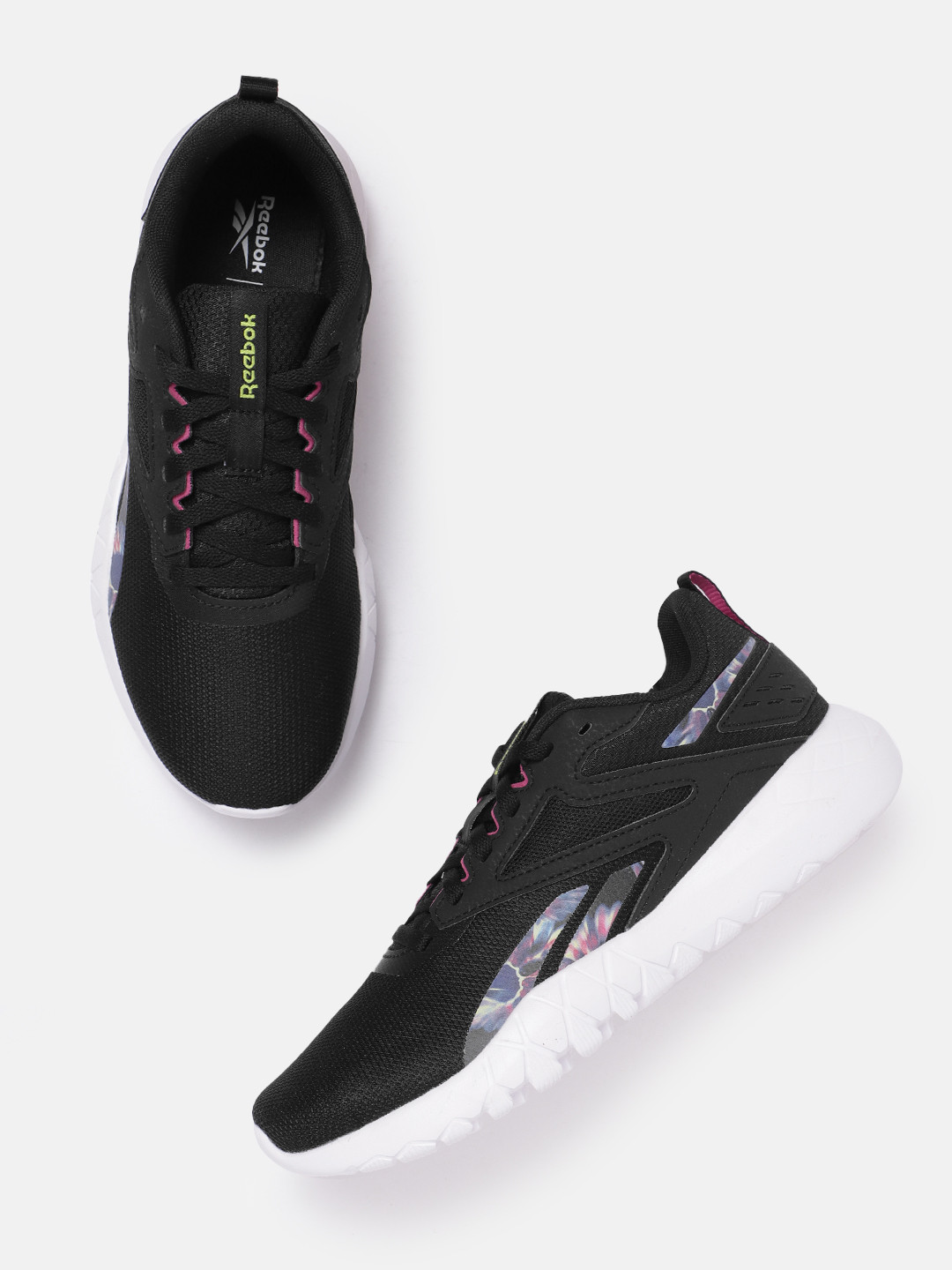 Buy Reebok Women Woven Design Flexagon Energy TR 4 Running Shoes ...