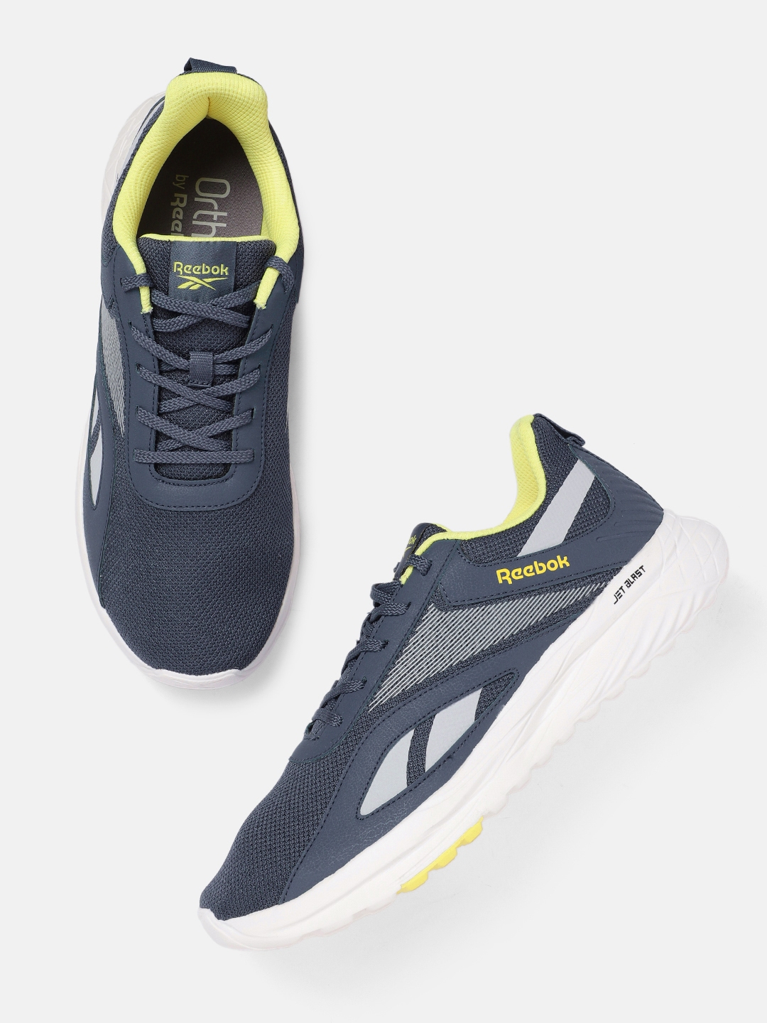Buy Reebok Men Woven Design Conclave Runner Shoes Sports Shoes For Men 29574490 Myntra