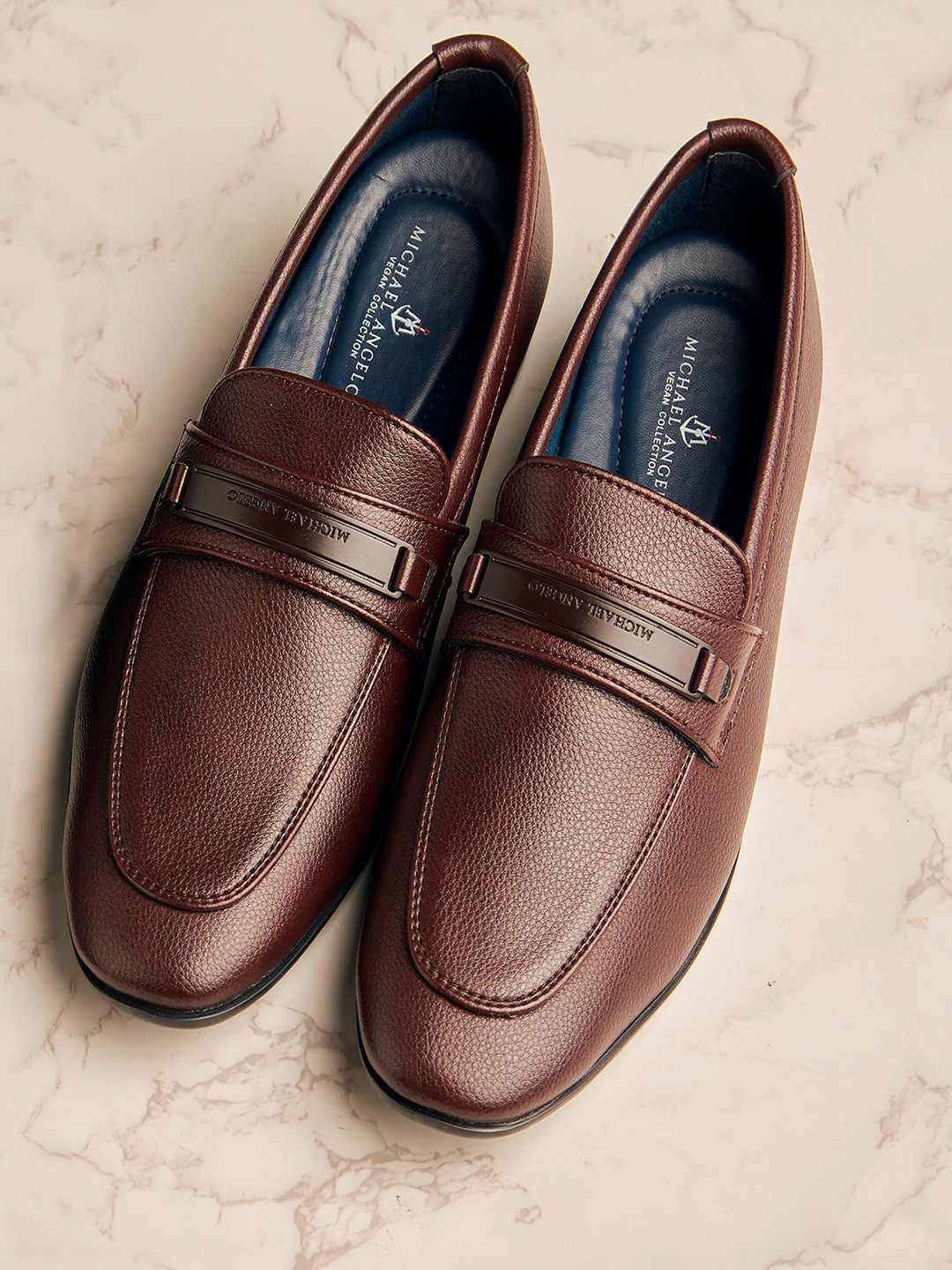 Buy MICHAEL ANGELO Men Formal Loafers - Formal Shoes for Men 29574704 ...