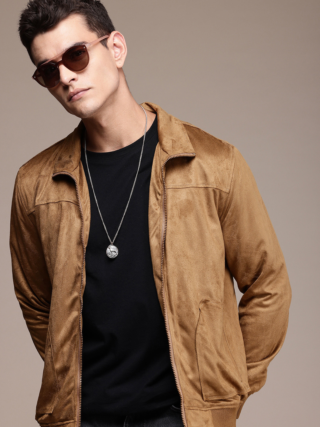 Buy WROGN Tailored Jacket - Jackets for Men 29581630 | Myntra