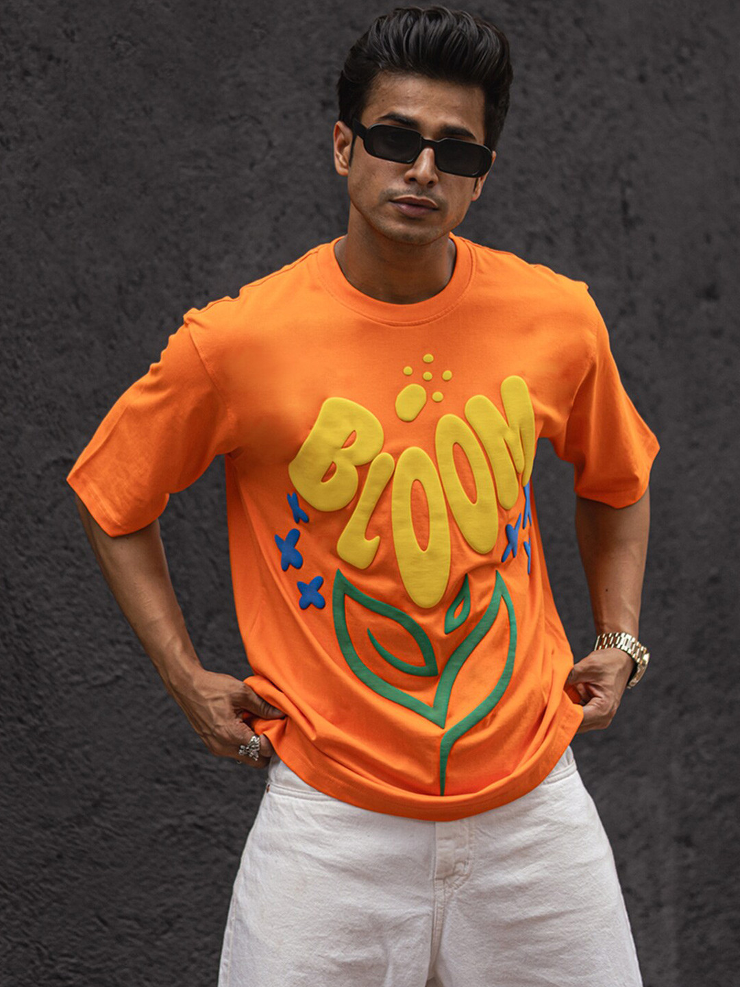 Buy Powerlook Men Printed Raw Edge T Shirt - Tshirts for Men 29581894 ...